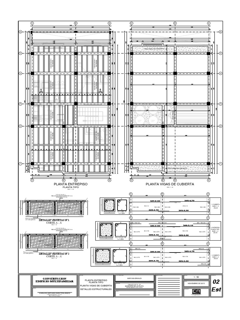 Placa de Entrepiso | PDF