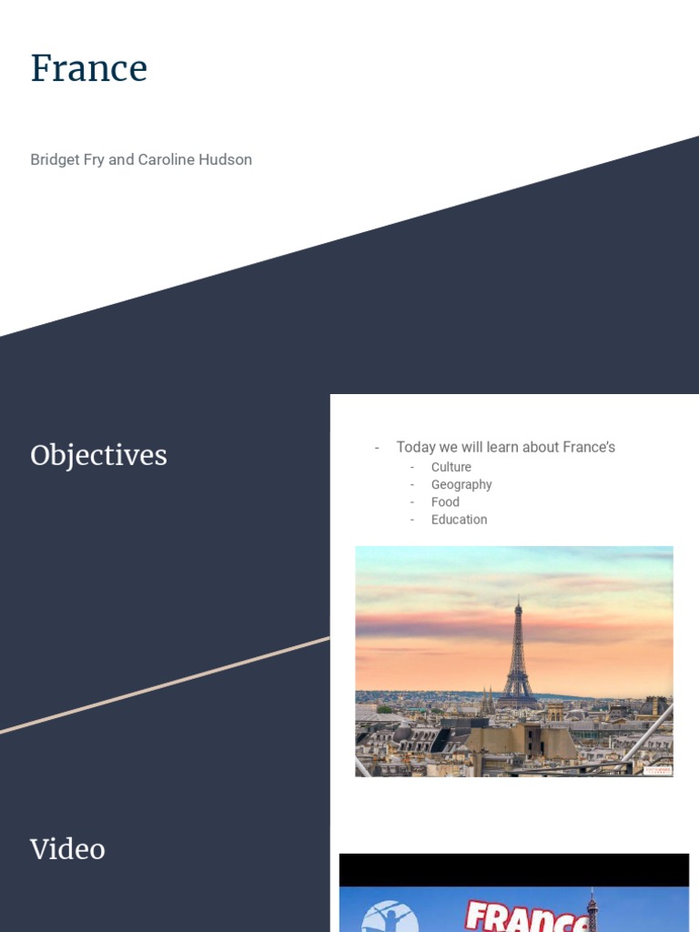France Culture Lesson | PDF | Academic Degree | France