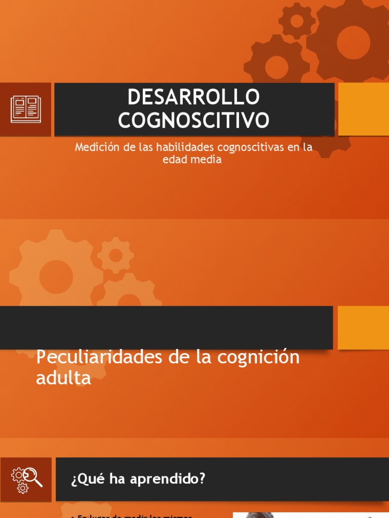 Desarrollo Cognitivo Clase Semana 9 | PDF | Inteligencia | Creatividad