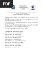 General Parents Teachers Association (Gpta) : Oath of Office | PDF ...