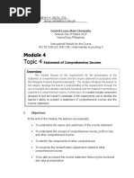 OCI and P&L Reclassification Explained | PDF | International Financial ...