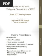 Ra 6969 | PDF | Hazardous Waste | Waste Management