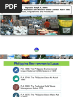 Ra 6969 | PDF | Hazardous Waste | Waste Management
