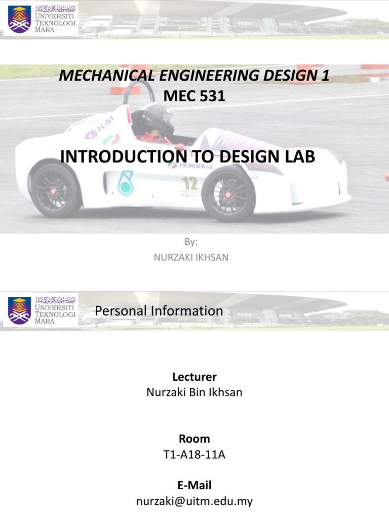 Introduction To Design | PDF | Engineering Design Process | Design