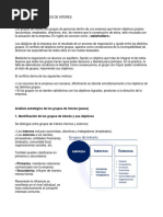 Matriz de Poder Interes PDF | PDF | Grupo de interés (corporativo ...