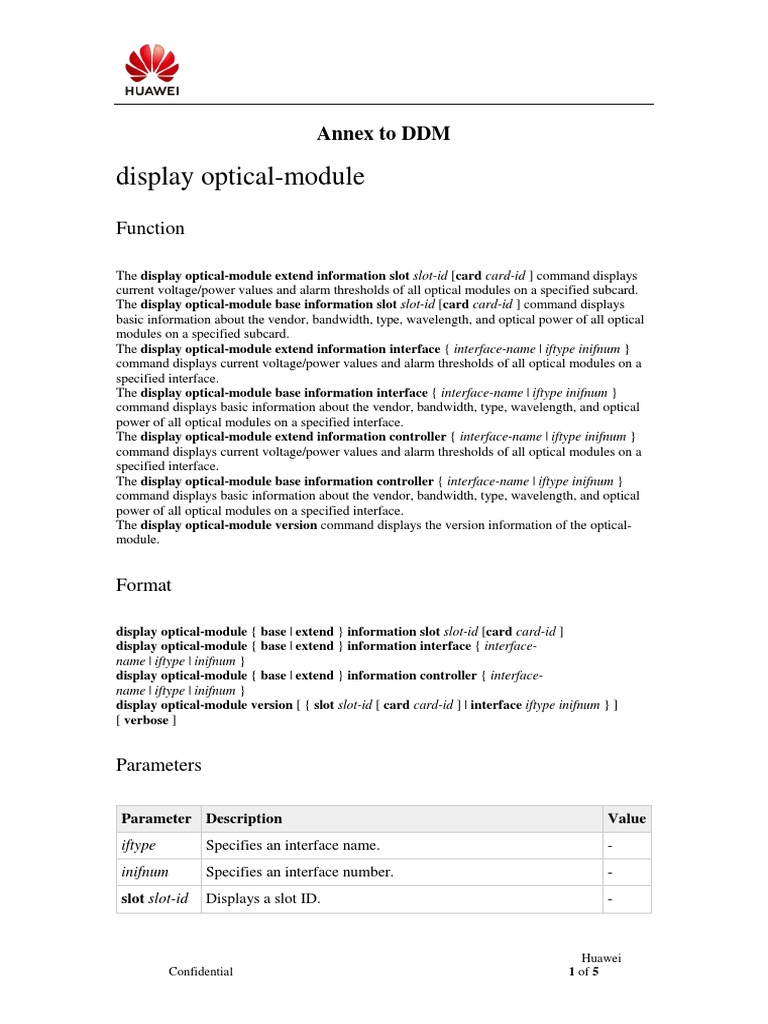 Annex To DDM PDF | PDF | Electrical Engineering | Electronics