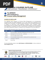 Nebosh Process Safety Management | PDF