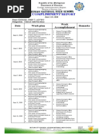 Job Order Accomplishment Report | PDF