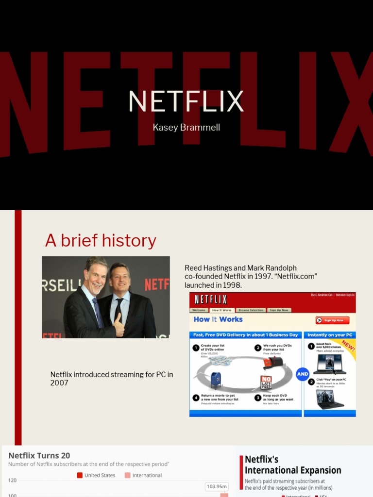 Netflix | PDF | Netflix | Streaming Media