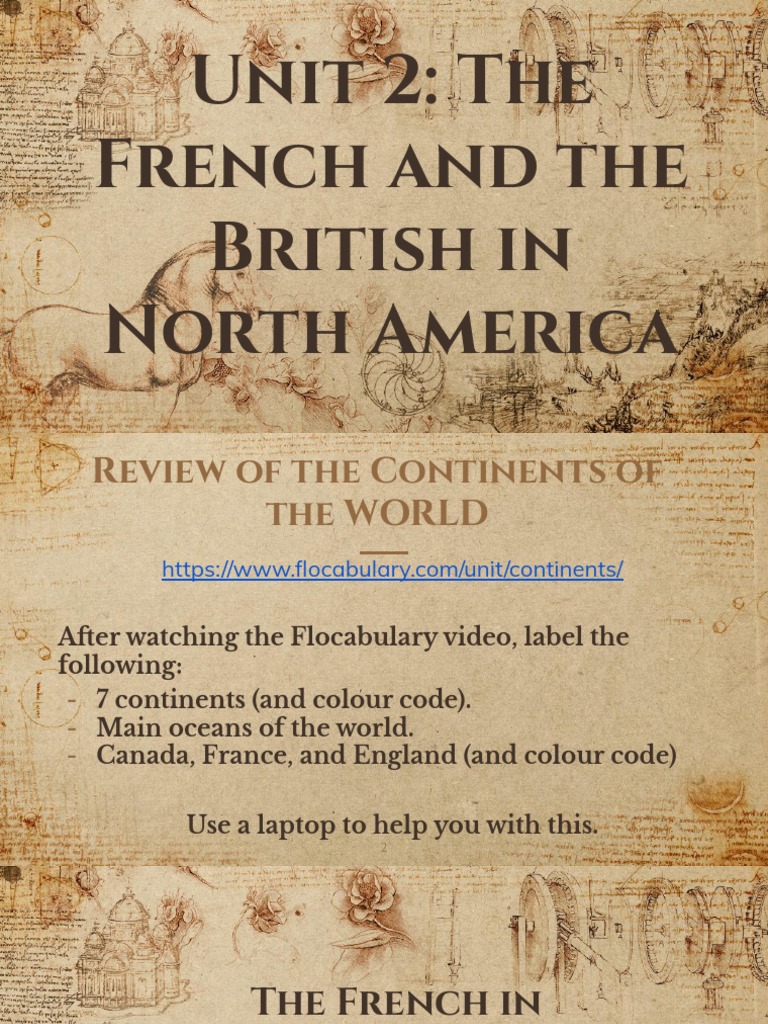 Growth of New France and Colonization | PDF | New France | Fur Trade