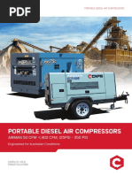 Epiroc PV351 | PDF | Horsepower | Engines