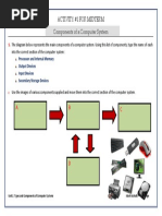 Task1-Main Components of A Computer System | PDF