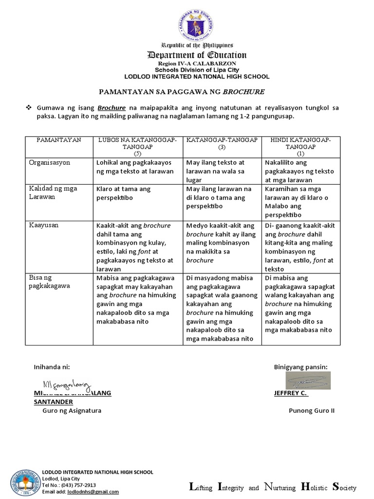 Performance Task 1 | PDF