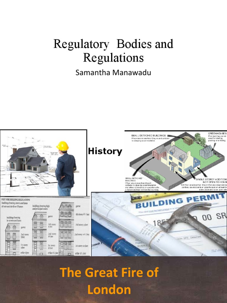 Building and Planning Regulations Overview | PDF | Zoning | Land Use