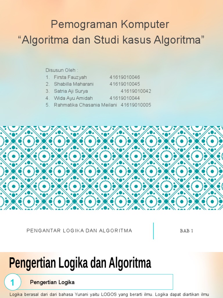 Algoritma Pemograman | PDF
