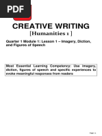 Creative Writing Exam With Answer Key | PDF | Poetry