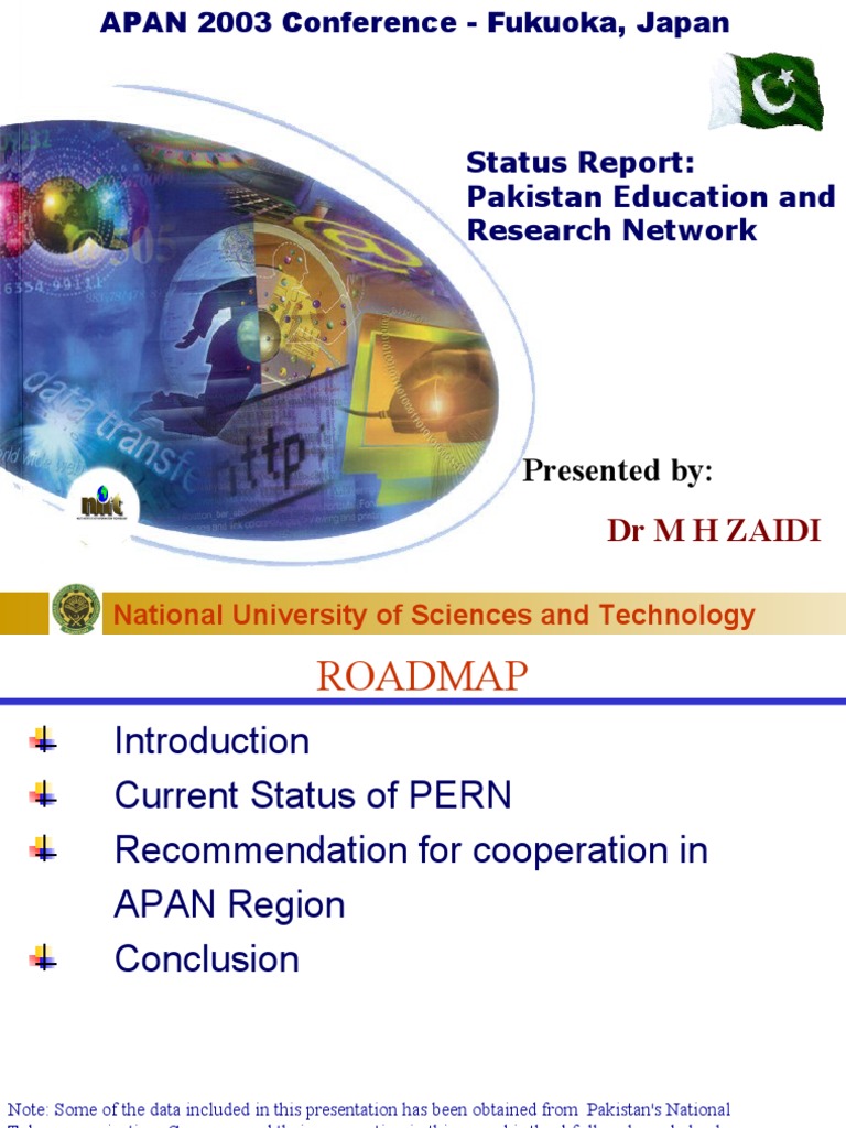 Pakistan Education Network Status Report | PDF | Islamabad | World Politics