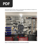 5S Monthly Audit Checklist | PDF | Lean Manufacturing | Cognitive Science