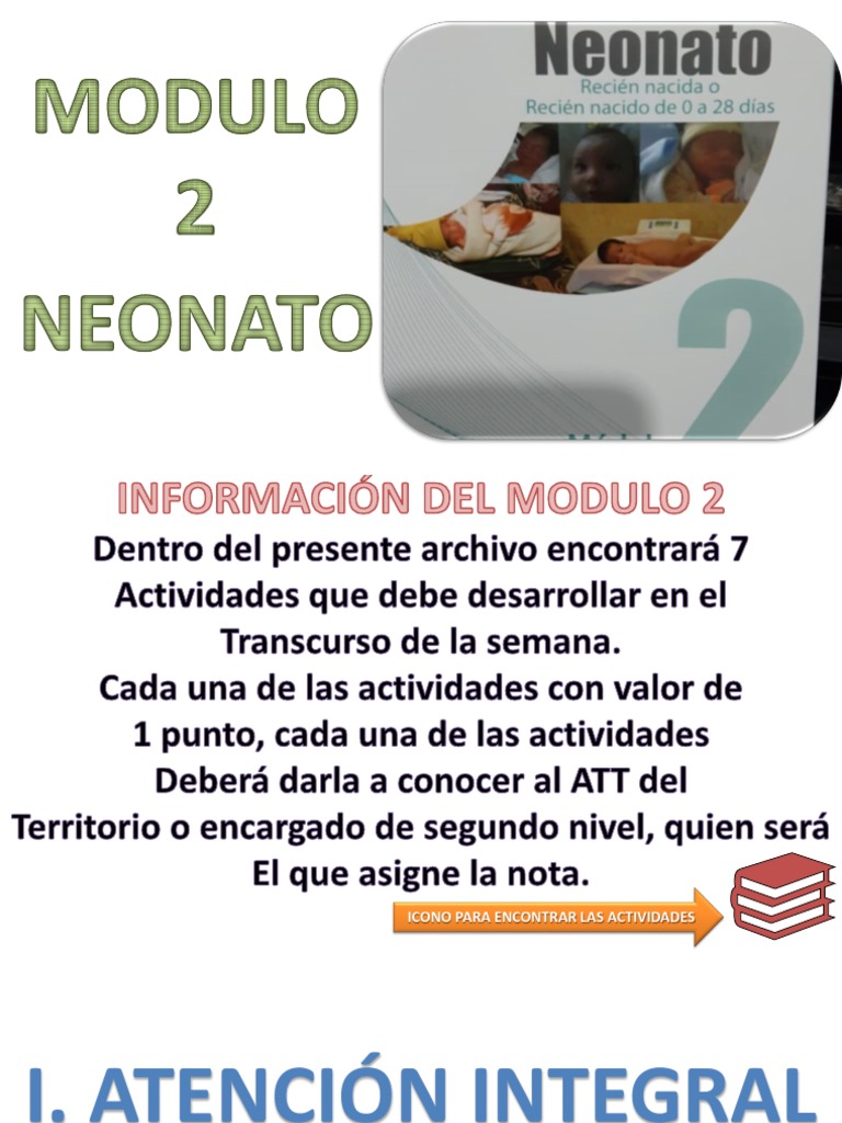 MODULO 2 Neonato | PDF | Tuberculosis | Infantes