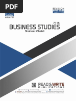 Commerce 7100 Revision Notes For o Level PDF | PDF | Educational ...