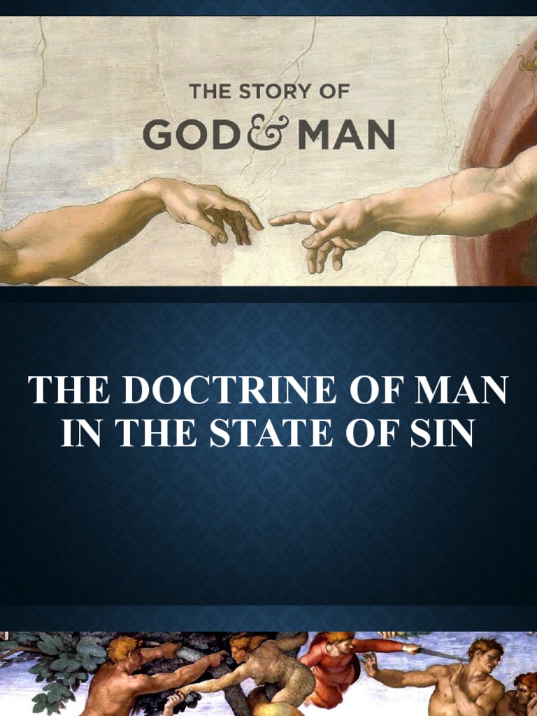 Man in The State of Sin | PDF | Original Sin | Serpents In The Bible