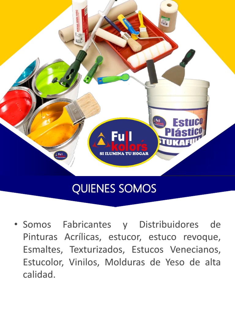 Catalogo de Productos Full Color | PDF