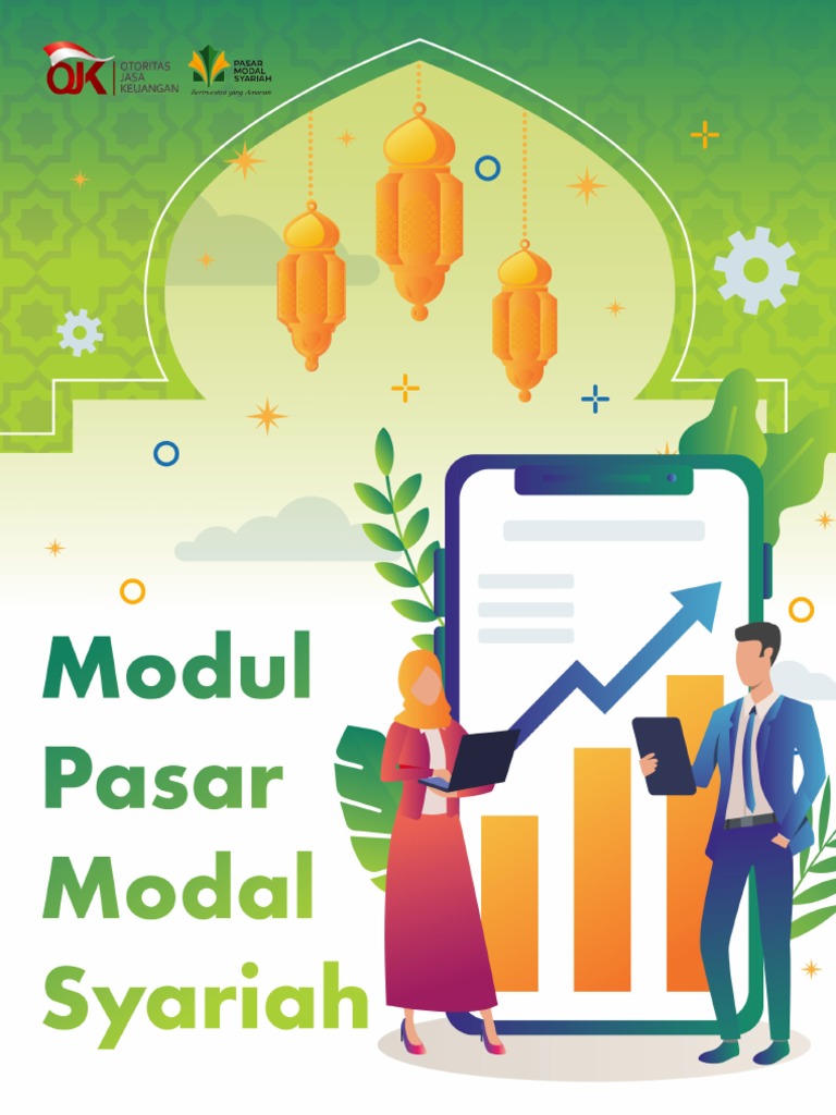 Modul Pasar Modal Syariah Untuk Perguruan Tinggi - DPMS OJK PDF | PDF