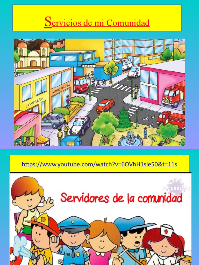 Servicios y Servidores de Mi Comunidad | PDF