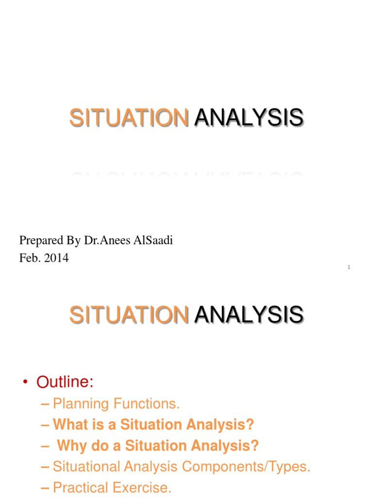 Primary Health Care Situation Analysis Guide | PDF | Mortality Rate ...