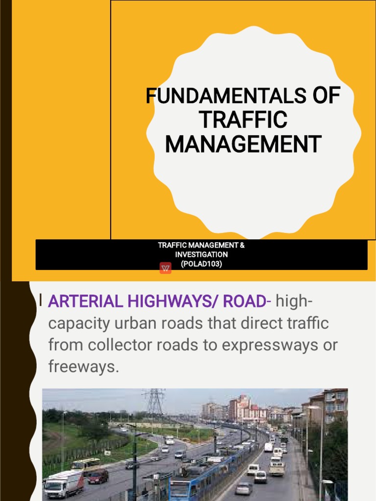 Lesson 3 Roads and Highways | PDF | Traffic | Intersection (Road)