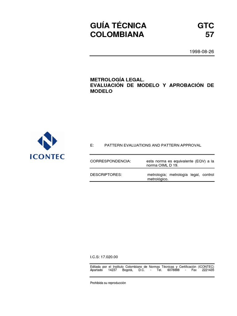 Pattern Evaluations and Model Approval: An Overview of Technical ...