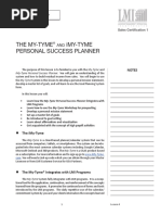 Time Management Self Assessment Pdf Time Management Professional