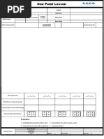 GSTD - Go See Think Do Prob Solving Template | PDF | Cognition