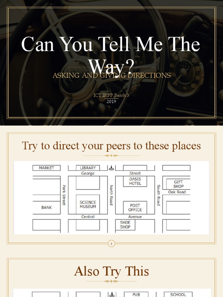 Can You Tell Me The Way | PDF