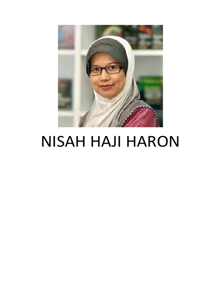 Nisah Haji Haron | PDF