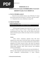 Tarif P3B Indonesia Berdasarkan Negara | PDF