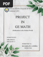 Mathematics Helps Organize Patterns and Regularities in The World | PDF ...