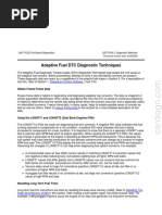 Fuel Trim Diagnostics PDF | PDF | Fuel Injection | Vehicle Technology