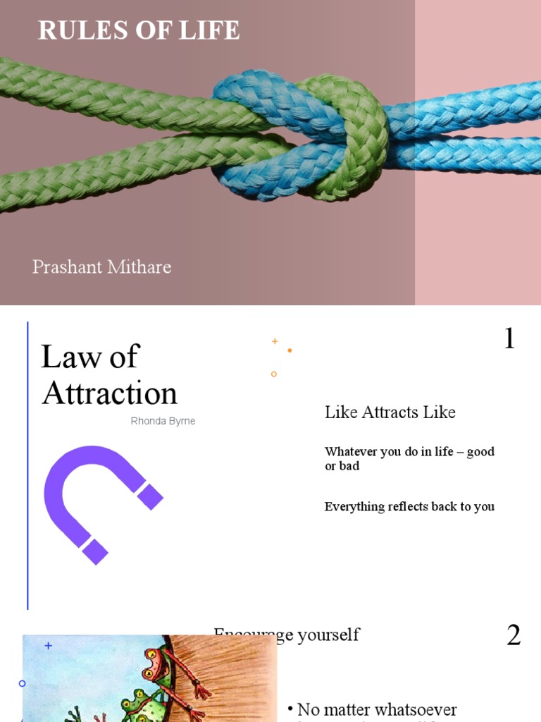 Rules of Life: Prashant Mithare | PDF