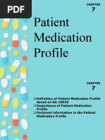 Medication Review (Examples of Forms For Documenting Medication Review ...