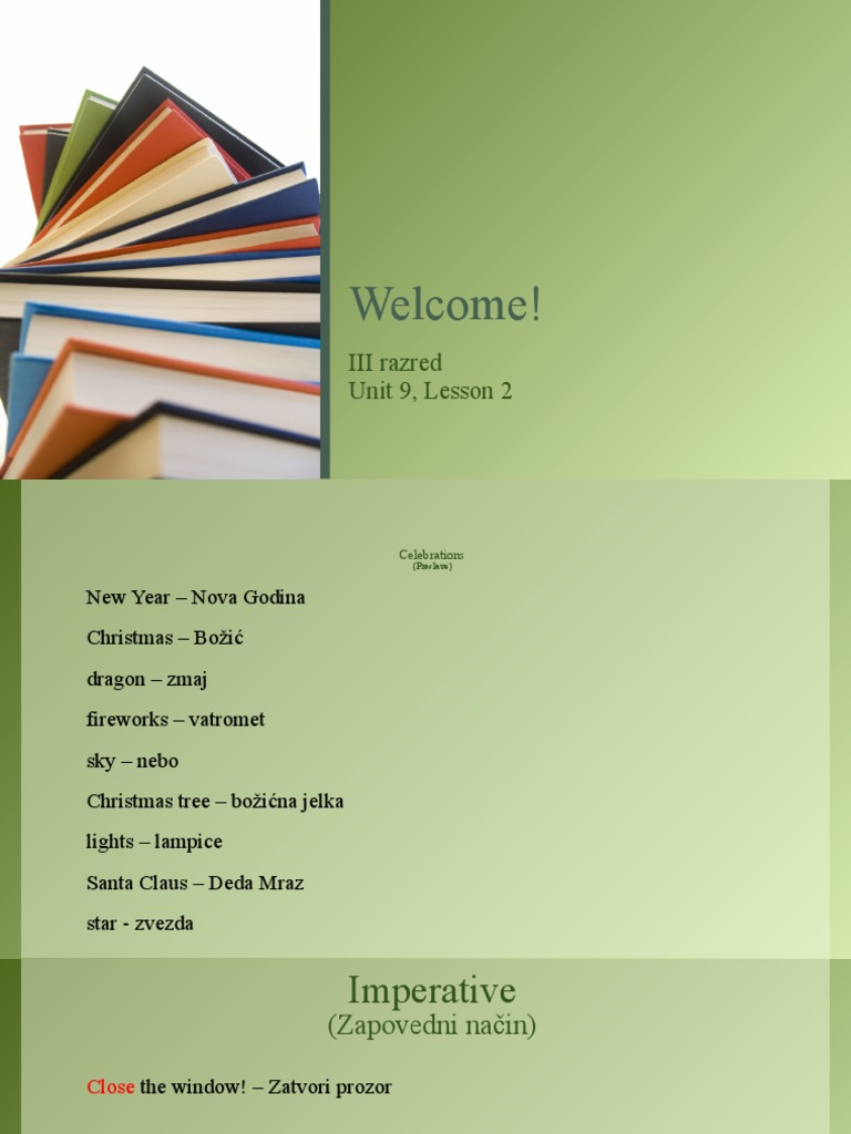 Unit 9, Lesson 2 | PDF