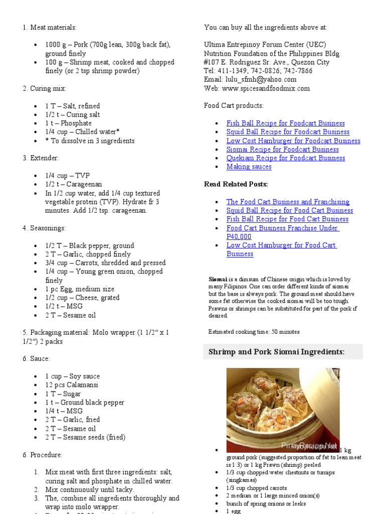 Dumplings Pdf Dumpling Foods