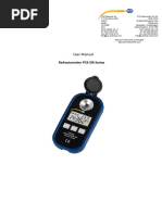 Atago PAL-1 Refractometer Instruction Manual | PDF | Applied And ...