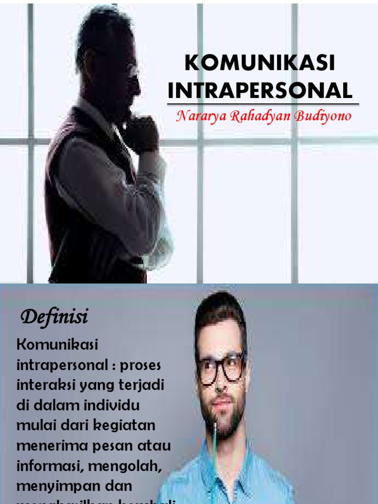 Komunikasi Intrapersonal | PDF