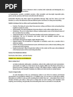 At A Funeral Analysis | PDF