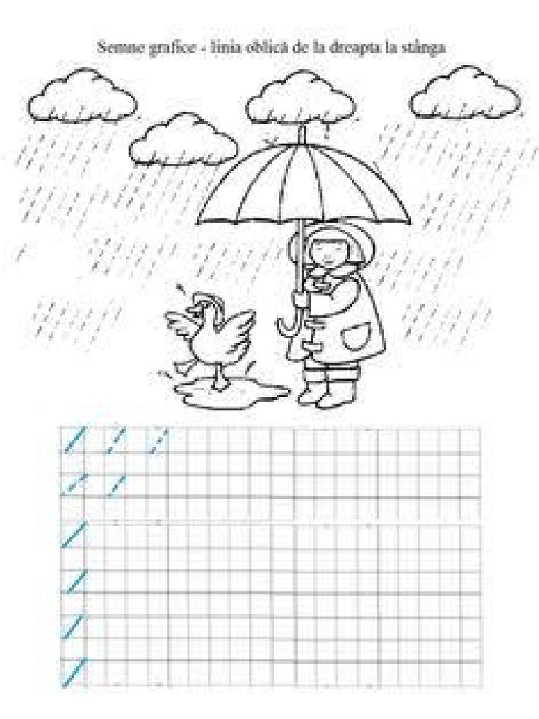 Semne Grafice Linia Oblica | PDF