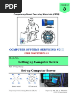 CSS NC II Core 2 Set-Up Computer Networks Updated | PDF | Coaxial Cable ...