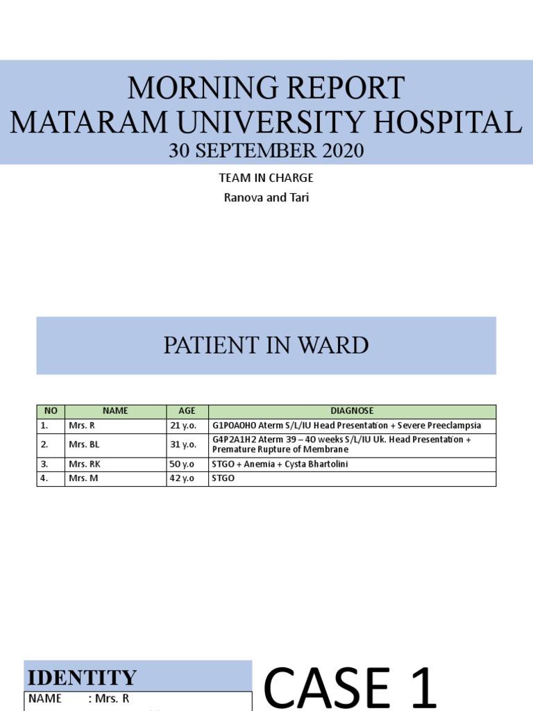 MR Minus Gambar | PDF | Pregnancy | Physical Examination