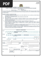 OPRAS Form-Swahili SW | PDF