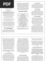 33 Days To Morning Glory Consecration Prayer | PDF